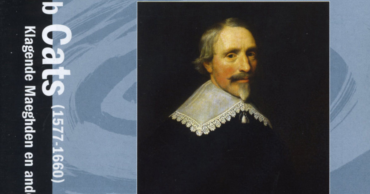 Jacob Cats – Camerata Trajectina